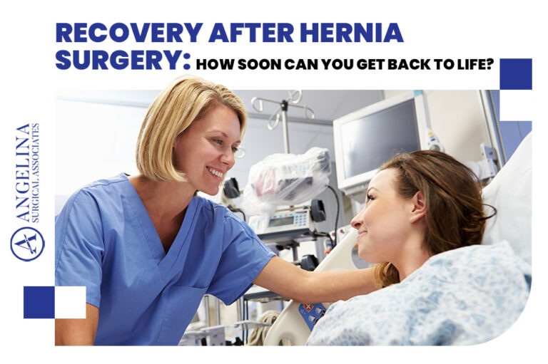 Recovery After Hernia Surgery: How Soon Can You Get Back to Life ...